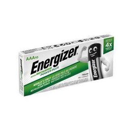 Energizer Akku, Ni-MH, AAA, 1.2V, 700mAh, Packung &agrave; 10 St&uuml;ck - 7638900416985