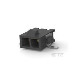 TE Connectivity - AMP PWR CONN MICRO MNL HDR ASSY S/ROW LF, Roll of 215 Pieces - 2-1445100-2