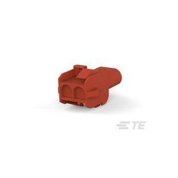 TE Connectivity - AMP PWR CONN 02P UMNL CAP HSG BRN, Pack of 650 Pieces - 1-480699-1