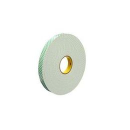 3M 4026 White Foam Tape, 19mm x 33M, 1.6mm Thick - 3M 4026 19MM X 33M