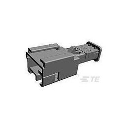 TE Connectivity Micro Quadlock System Series 3 Way Cable Mount Plug Conn with Crimp Term, Packung &agrave; 1500 St&uuml;ck - 953698-1