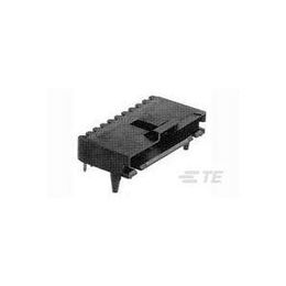 TE Connectivity 10 MTE HDR SRRA LATCH W/HLDWN Headers & Wire Housings HDR HI TEMP 10 POS with swage, Pack of 152 Pieces - 104361-9