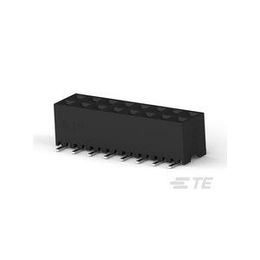 TE Connectivity 16P 2MM BB REC DRVT SMD AU.76 TR W/CP Bo, Roll of 700 Pieces - 1-2307819-6