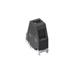 Deltron Connectors D-Sub Haube Kunststoff, DE-09, Thermoplast - DCE09