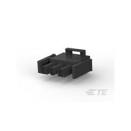 TE Connectivity - AMP PWR CONN 03P UMNL PLUG HSG NATL, Pack of 650 Pieces - 1586377-1