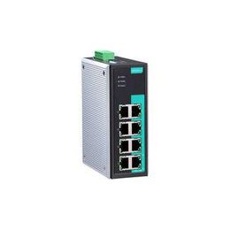 Moxa Ethernet-Switch, RJ45-Anschl&uuml;sse 8, 100Mbps, Unmanaged - EDS-308