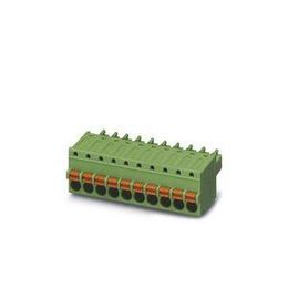 Phoenix Contact 3.81mm Pitch 16 Way Pluggable Terminal Block, Plug, Cable Mount, Spring Cage Termination - 1851180