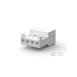 TE Connectivity - AMP Rectangular Conn 04P MTA100 ASSY TAPE LF, Roll of 2200 Pieces - 3-644512-4