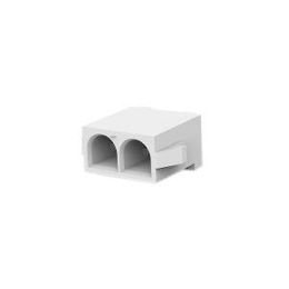 TE Connectivity - AMP Stiftleiste, Stecker, 12A, 600V, Anzahl Kontakte - 2, Packung &agrave; 5 St&uuml;ck - 350786-1