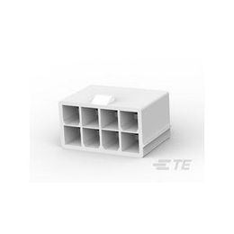 TE Connectivity 8P VERT HDR VAL-U-LOK GW Headers & Wire, Pack of 315 Pieces - 1586768-8