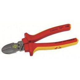 C.K Tools VDE RedLine Seitenschneider, 4mm, 180mm - T39071-1180