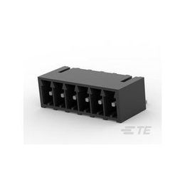 TE Connectivity SMT TB R/A HEADER 3.5MM 6 POS Pluggable, Roll of 475 Pieces - 2213932-6
