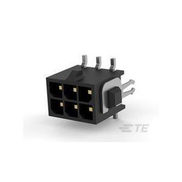 TE Connectivity 06P MICRO MNL ASSY VRT SMT LF Pin & Sock, Roll of 175 Pieces - 3-794635-6