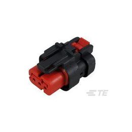 TE Connectivity - AMP Housing AS 16 3P PLUG ASSY RD KEY 1, Pack of 528 Pieces - 776523-1