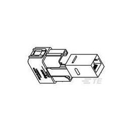 TE Connectivity MDL2.45.JACK.5e Heavy Duty Power Connect, Packung &agrave; 3 St&uuml;ck - 1108812-1