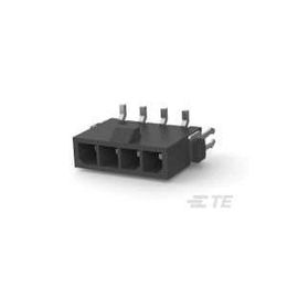 TE Connectivity MICRO MNL HDR ASSY S/ROW LF Pin & Socket, Roll of 210 Pieces - 2-1445052-4