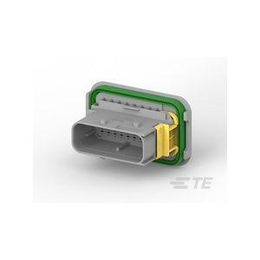 TE Connectivity Heavy Duty Sealed Connector 15POS MIXED TAB HSG ASSY, Packung &agrave; 55 St&uuml;ck - 2-1564532-1