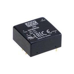 Mean Well DC/DC-Wandler 9 36V 12V 500mA 6W - SKMW06F-12