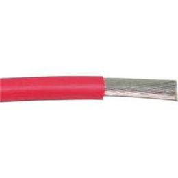 Alpha Wire Verbindungskabel mPPE 0.56mm&sup2; Kupfer, blank Rot EcoWire Plus 305m - 6824 RD001