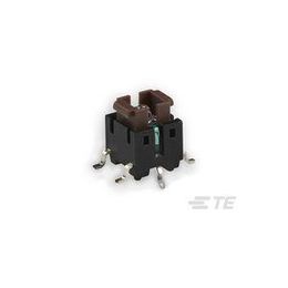 TE Connectivity 6X6 ILL TACT SMT 520GF LI BLUE Keypad Sw, Roll of 450 Pieces - 4-2213819-9
