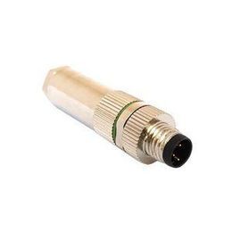 Bulgin Limited Circular Connector, 3 Contacts, In-line, M8 Connector, Plug, Male, IP67, Buccaneer M5 Series - PXMBNI08FIM03ASC