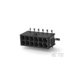 TE Connectivity 12P MICRO MNL ASSY VRT SMT LF Pin & Sock, Roll of 175 Pieces - 4-794636-2