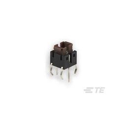 TE Connectivity - AMP Tactile Switch SPST-NO 1.56N 6.1 x 6.1mm, Pack of 225 Pieces - 2-2213818-9