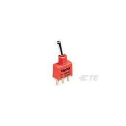 TE Connectivity AE211MD1V30B04 Toggle Switch DPDT On-on-, Packung &agrave; 20 St&uuml;ck - 2-1825143-7