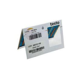 testo Temperature Sensitive Label, +204°C to +260°C, 2 Levels - 0646 3341