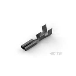 TE Connectivity 110 FASTON REC 20-16 AWG TPBR Terminals, Roll of 15000 Pieces - 61400-1