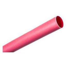 TE Connectivity Adhesive Lined Heat Shrink Tubing, Red 16mm Sleeve Dia. x 1.2m Length 4:1 Ratio, ATUM Series - ATUM-16/4-2