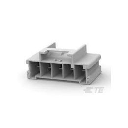 TE Connectivity - AMP PTL 1X5 PCB HEADER VERT HITEMP KEY A LGR, Pack of 152 Pieces - 1-1969688-5