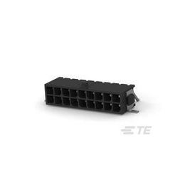 TE Connectivity 18P MICRO MNL ASSY RA SMT LF Pin & Socke, Rolle &agrave; 150 St&uuml;ck - 4-794627-8