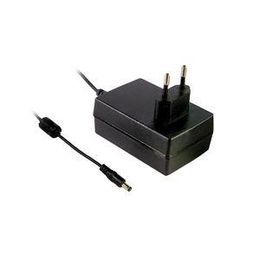 Mean Well Schaltnetzteil mit 1 Ausgang GST36E Series 24V 1.5A 36W Schutzkontaktstecker Typ C (CEE 7/16) Zylinderstecker, 2.1 x 5.5 mm - GST36E24-P1J