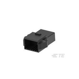 TE Connectivity - AMP Connector DYNAMIC D-2100 TAB HSG 12P P/M, Packung &agrave; 1200 St&uuml;ck - 1-1318114-6