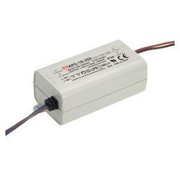 Mean Well Konstantstrom-LED-Treiber 17W 350mA 12 48V - APC-16-350