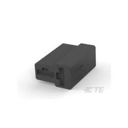 TE Connectivity - AMP Housing FF 250 REC HSG 2P NYLON BLACK, Pack of 5500 Pieces - 180907-5