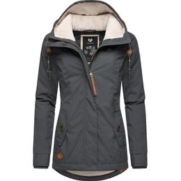 Ragwear Winter Jacket 'Monade' female Grey size XS