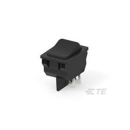 TE Connectivity - AMP Rocker Switch DPST On-off Rocker Act, Packung &agrave; 100 St&uuml;ck - 1634201-1