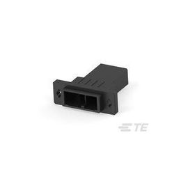 TE Connectivity - AMP Connector DYNAMIC D-5200S TAB HSG 2P K/Y, Packung &agrave; 50 St&uuml;ck - 2-353047-2
