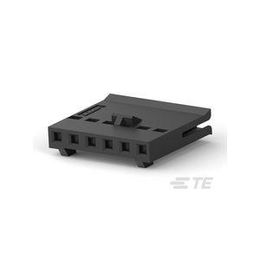 TE Connectivity - AMP FFC Con 006 HOUSING FFC RCPT 100CL SR, Pack of 550 Pieces - 487769-4