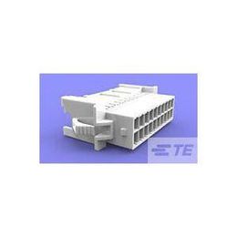 TE Connectivity HSG REC FREE-HANGING GWT DUALROW EP2.5 Headers & Wire Housings HSG REC FREE-HANGING GWT DUALROW EP2.5, Pack of 750 Pieces - 1-1969595-