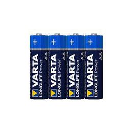 Varta Prim&auml;rbatterie, Alkali, AA, 1.5V, High Energy, Packung &agrave; 4 St&uuml;ck - 4906 HIGH ENERGY PK4