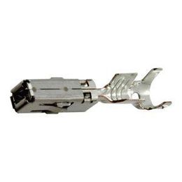TE Connectivity - AMP Crimp-Anschluss, Buchse, Silber, 22A, 16 14AWG, Packung &agrave; 50 St&uuml;ck - 1-968857-3