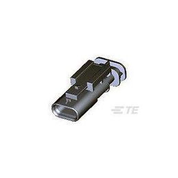 TE Connectivity - AMP Housing 3P MCON 1.2 LL TAB SEALED COD B, Packung &agrave; 250 St&uuml;ck - 2-1703494-1