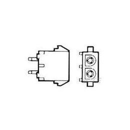 TE Connectivity 04P UMNL HDR ASSY PC Combination Line Co, Packung &agrave; 60 St&uuml;ck - 350761-3