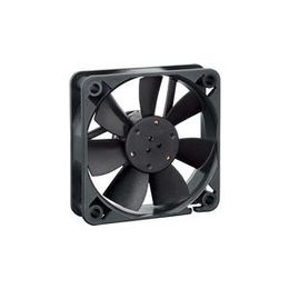 ebmpapst Axiall&uuml;fter DC 60x60x15mm 12V 27m&sup3;/h IP20 - 612F/2-638