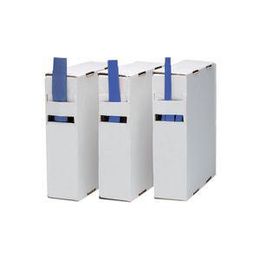 RND Schrumpfschl&auml;uche 2:1, 9 19mm, Blau, Polyolefin, 5m - RND 465-00281