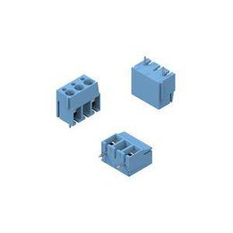 W&Uuml;RTH ELEKTRONIK W&uuml;rth Elektronik Printklemme, Durchsteckmontage, 10mm Raster, Rechter Winkel, Verschraubung, 3 Pole - 691101810003