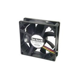 Sanyo Denki Axiall&uuml;fter DC 80x80x25mm 13.8V 49.8m&sup3;/h - 9S0812M4011